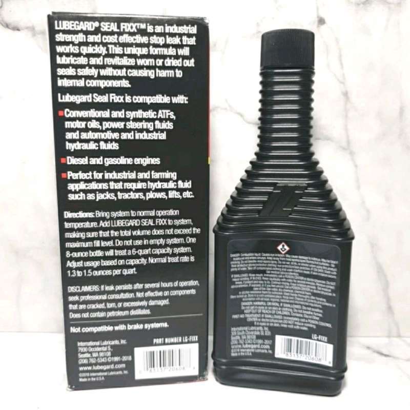 Jual Lubegard Seal Fixx Industrial Strength And Cost Effective Stop ...