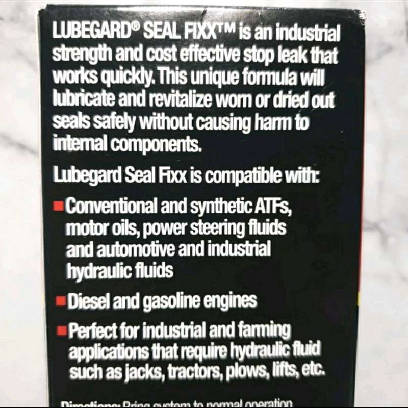 Jual Lubegard Seal Fixx Industrial Strength And Cost Effective Stop ...