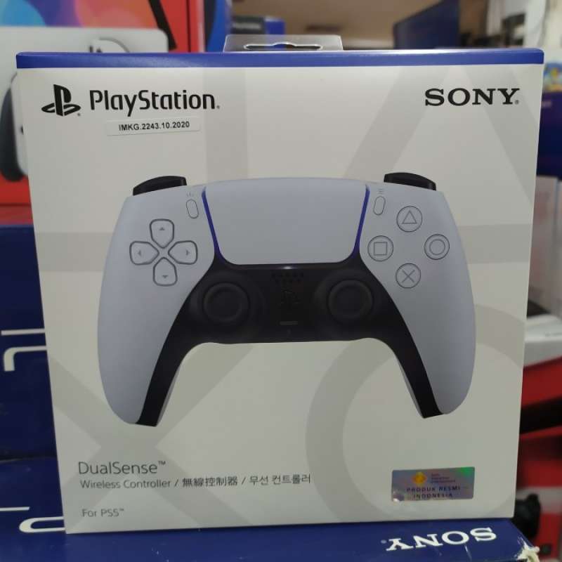 Promo Stik Ps5 Dualsense Wireless Controller Ps5 Diskon 17% di Seller ...