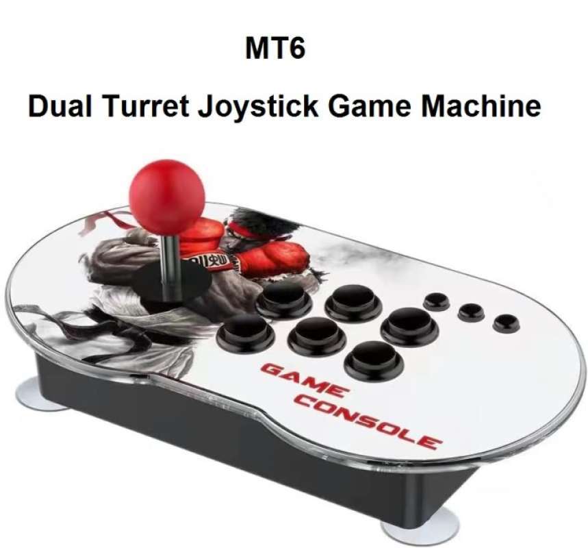 Promo Mt6 Dual Turret - Classic Retro Tv Console Arcade Game Box 64Gb ...