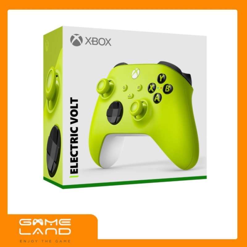 Jual Xbox Wireless Controller Â€“ Electric Volt For Xbox Series X S Di ...