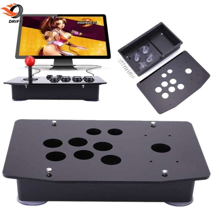 Promo Nice Diy Handle Arcade Joystick Acrylic Panel Case Shell Set ...