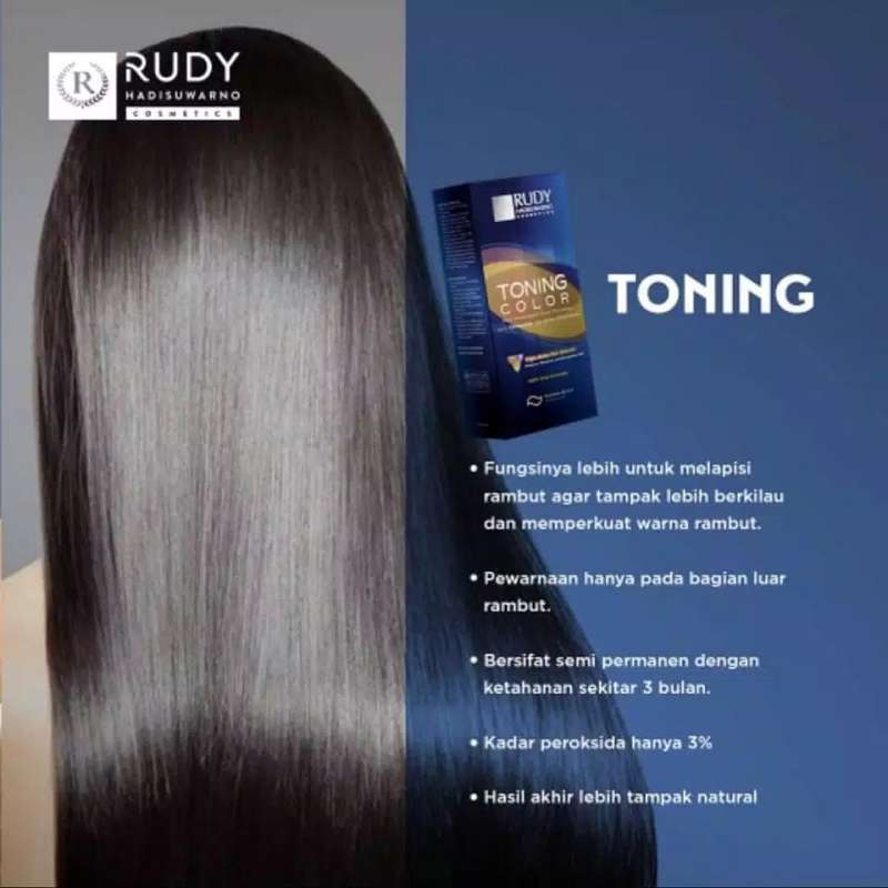 Semir Rambut Toning Gratis Ongkir 🏷️ Harga Murah Juni 2025