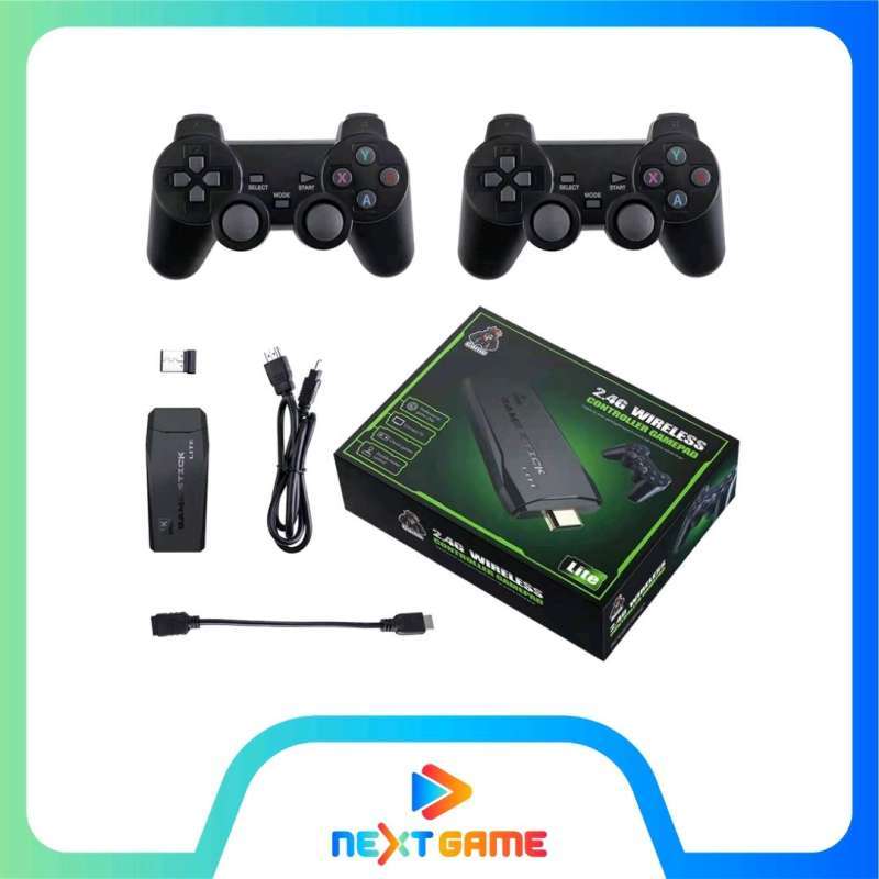 Jual Game Stick Lite 2.4g Wireless Controller Gamepad Di Seller Next ...