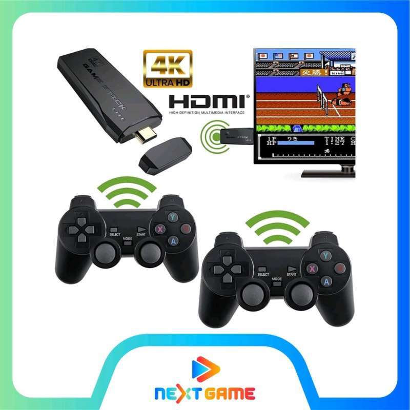 Jual Game Stick Lite 2.4g Wireless Controller Gamepad Di Seller Next ...