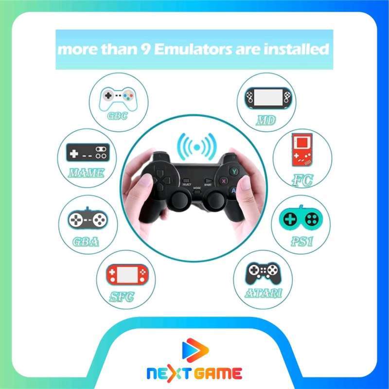 Jual Game Stick Lite 2.4g Wireless Controller Gamepad Di Seller Next ...