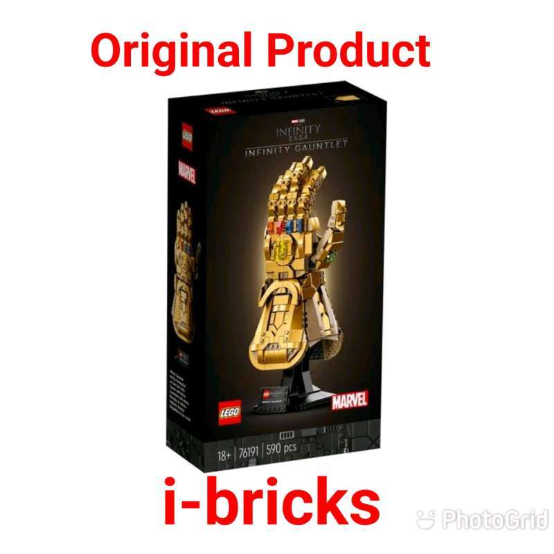 Jual Lego Superheroes 76191 Infinity Gauntlet Di Seller I-bricks ...