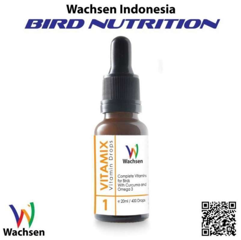 Jual Vitamin Burung VITAMIX (Vitamin Drops) Vitamin Tetes di Seller ...