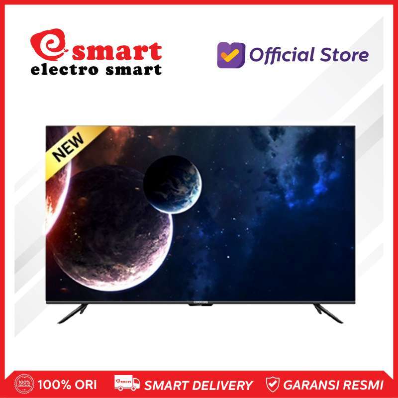 Jual Coocaa Led Tv 65 Inch Smart Android 4k Uhd Hdr Dolby Vision ...