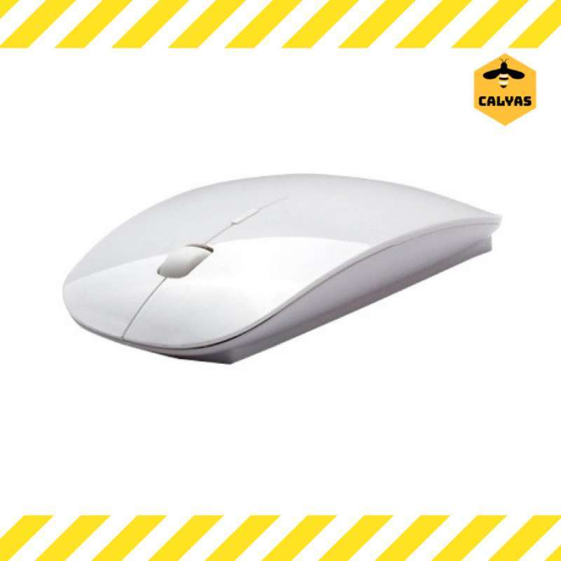 Jual Mouse Wireless Optical 1600 Dpi Laptop Komputer Windows Mac Os di ...
