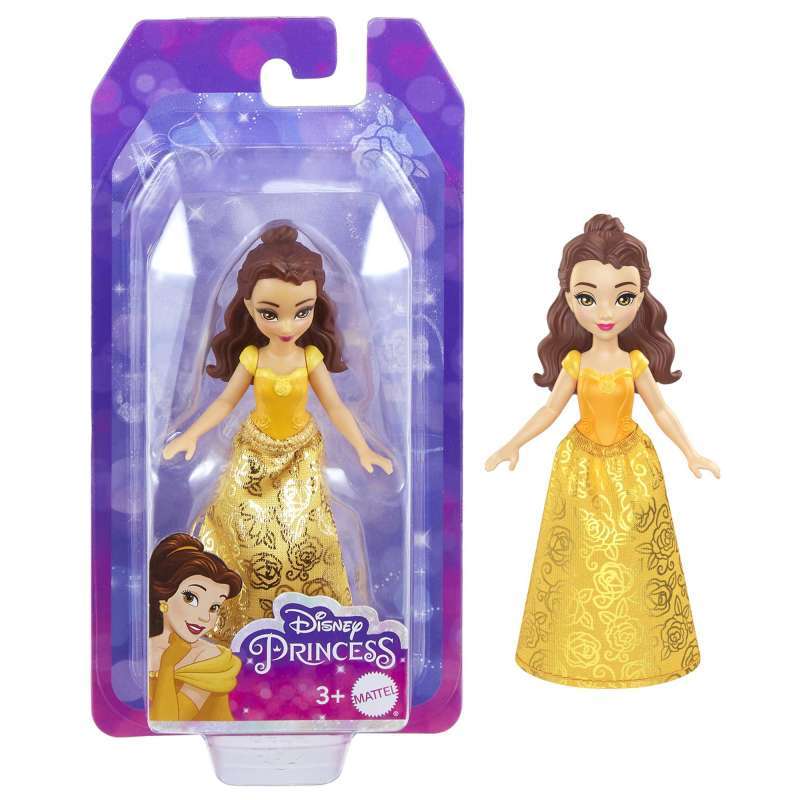Promo Disney Princesses Belle Small Doll HLW78 HLW69 Diskon 15% di ...