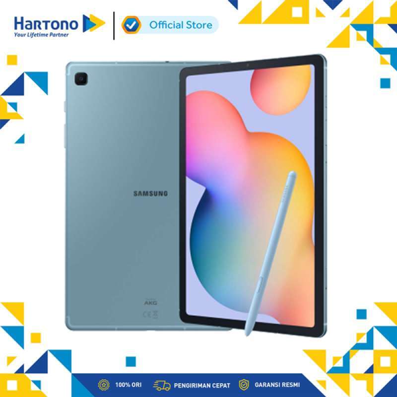 Jual Samsung Galaxy Tab S6 Lite 4/128gb Blue Sm-p619nzbexid Di Seller ...