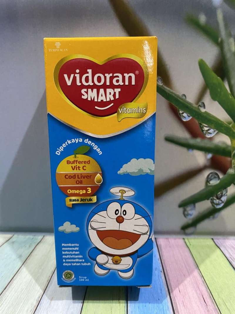 Jual Vidoran Smart Syrup 100 Ml Di Seller Ekahusada Herbal - Kemirirejo ...