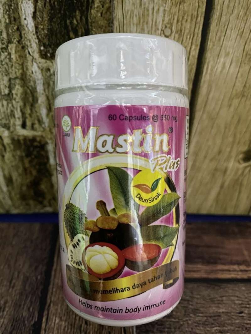 Jual mastin plus 60kapsul di Seller Ekahusada Herbal - Kemirirejo, Kota ...