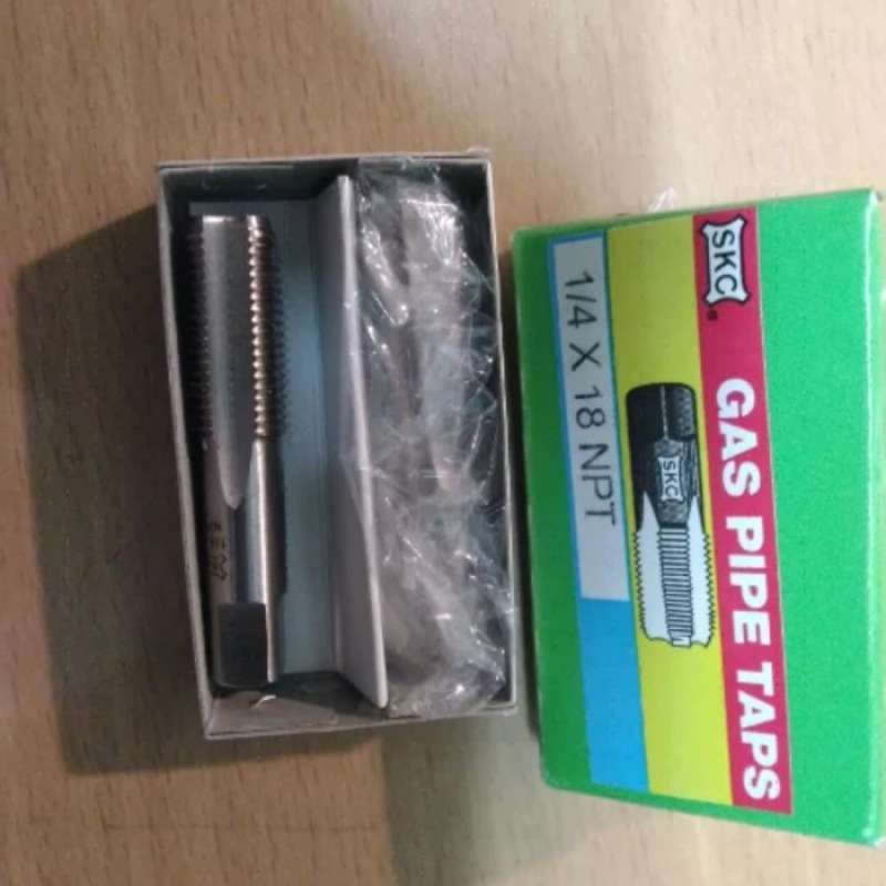 Jual Hand Tap Pipa 1/4 X 18 Npt Skc Di Seller Ksm Store - Meruya Selatan (udik), Kota Jakarta ...