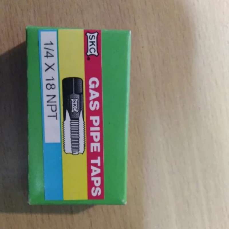 Jual Hand Tap Pipa 1/4 X 18 Npt Skc Di Seller Ksm Store - Meruya ...