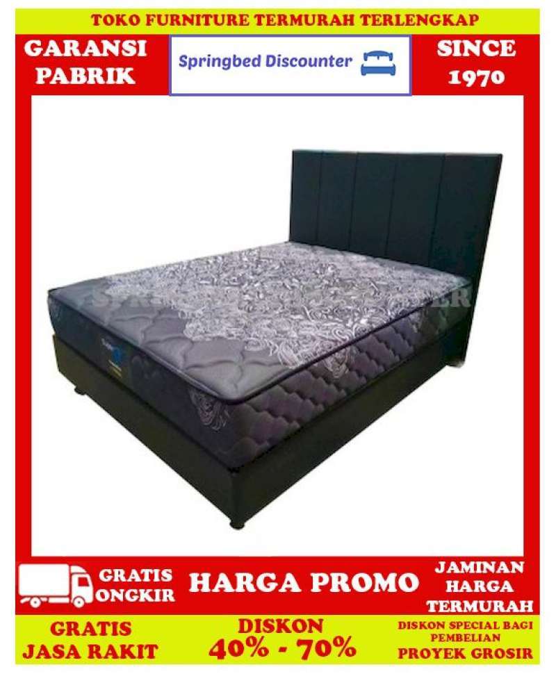 Jual Springbed Spring Bed Comforta Superfit Neo Classic 90x200 Kasur ...