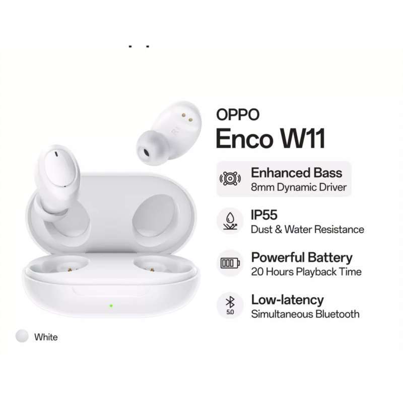 Jual Oppo Enco w11 Wireless di Seller Aksesorisdm - Nusajati, Kab ...