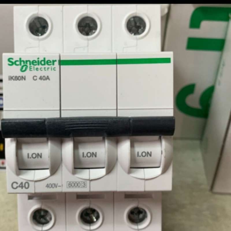 Promo MCB iK60N 3p 40A 6ka SCHNEIDHER Diskon 23% di Seller Hubner Store ...