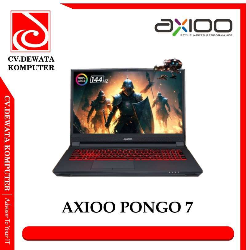 Jual AXIOO PONGO 7 i7-11700 16GB 512GB SSD RTX 3070 8GB di Seller ...