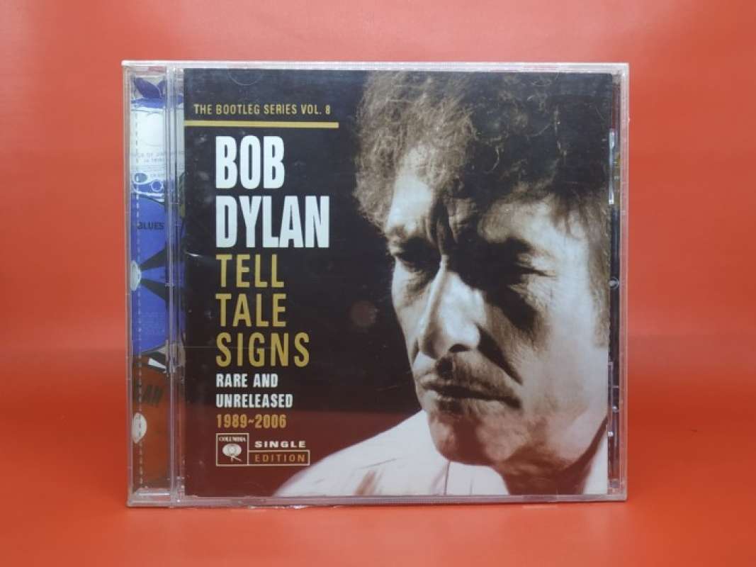 Promo CD BOB DYLAN - TELL TALE SIGN : RARE AND UNRELEASED 1989-2006 ...