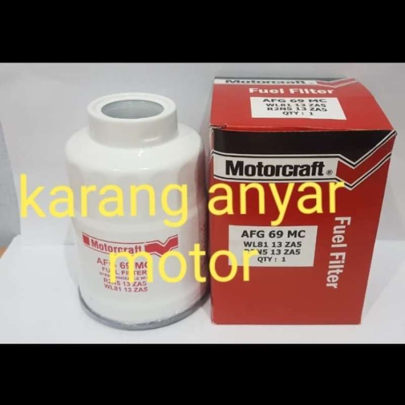 Promo Filter Solar Atau Fuel Filter Ford 2.5 - Ford Everest Tdci-Bt50 ...