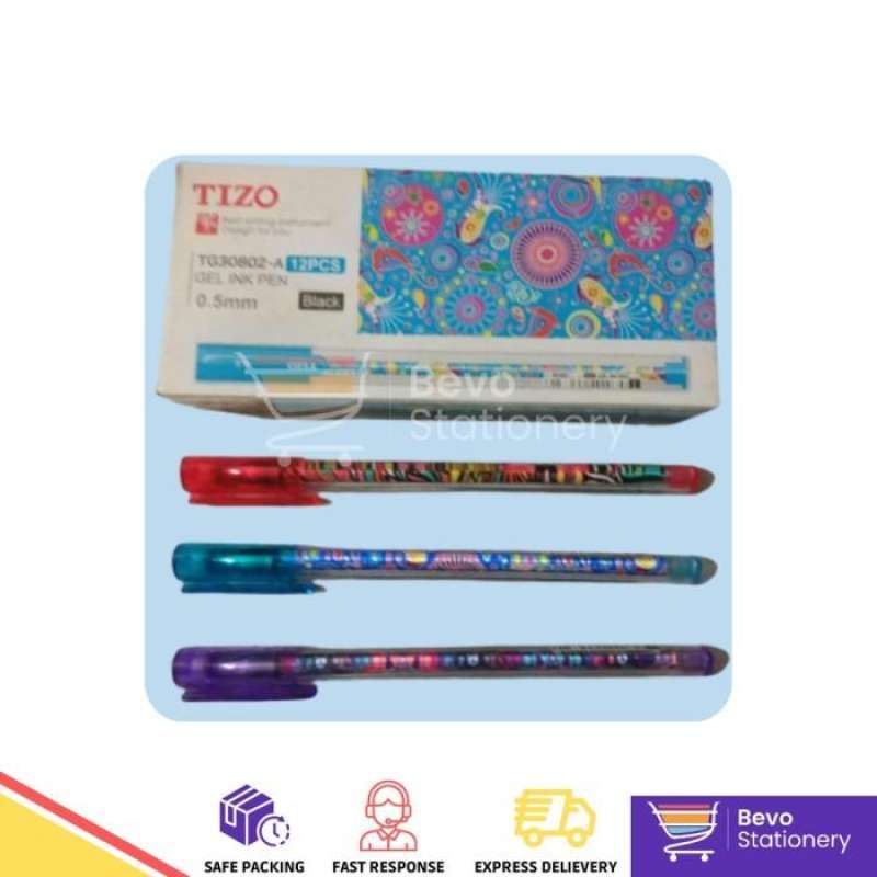 Jual Pulpen Tizo Ink Gel Original Harga Termurah April 2024 | Blibli