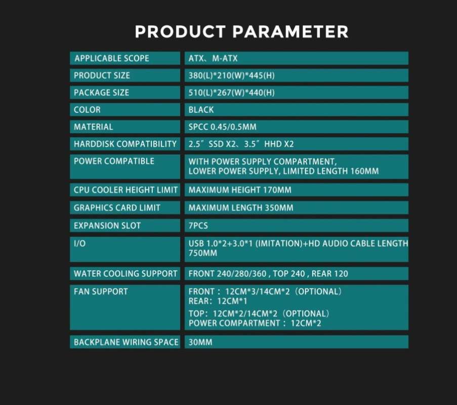 Promo Casing Pc Gaming 3d Design Aula Fy332 Include 3 Fans Rgb - Putih ...