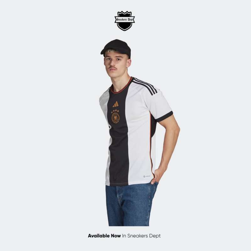 Promo Jersey Bola ADIDAS GERMANY WORLD CUP HOME JERSEY 2022/2023 HJ9606 ...
