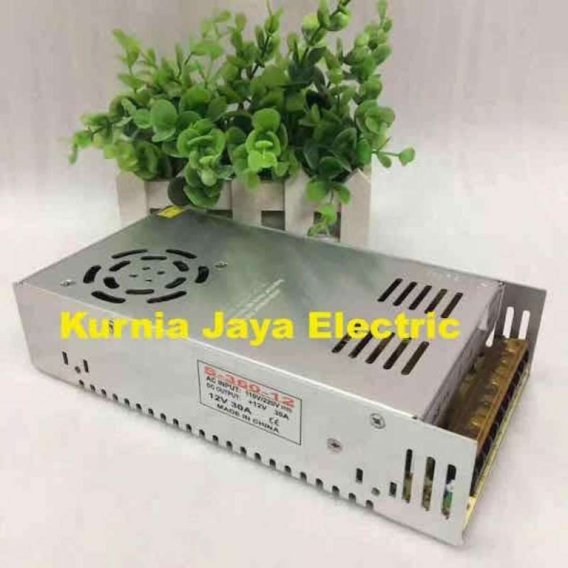 Promo Power Supply Adaptor Switching 12V 30A Model Jaring Diskon 23% di Seller Berkah Storee ...