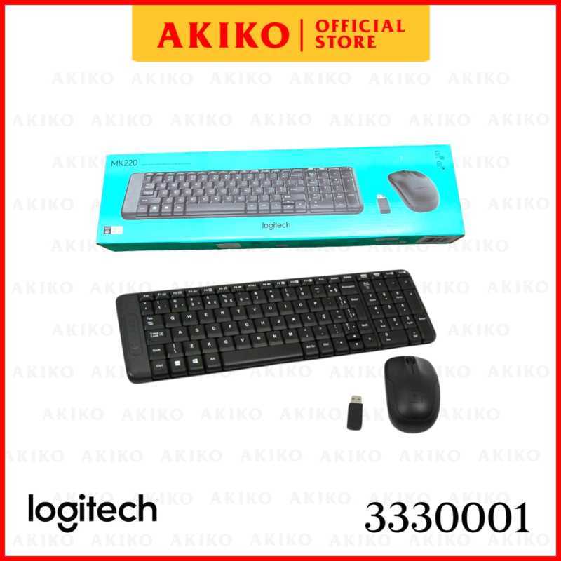 Jual Keyboard MK-220 Cordless Desktop di Seller Akiko Indonesia - Jaya ...