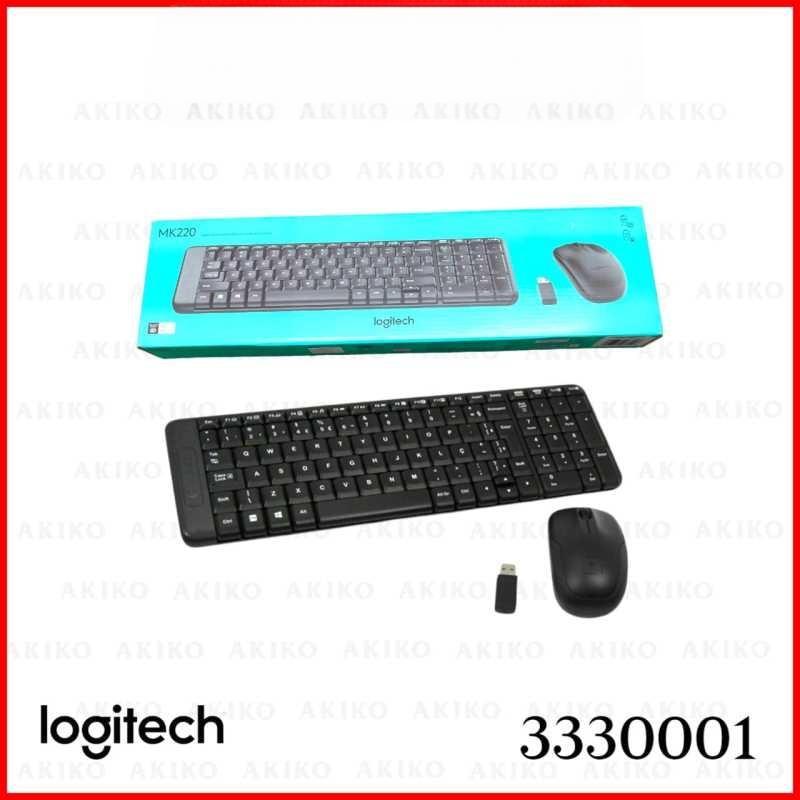 Jual Keyboard Mk-220 Cordless Desktop Di Seller Akiko Indonesia - Jaya ...