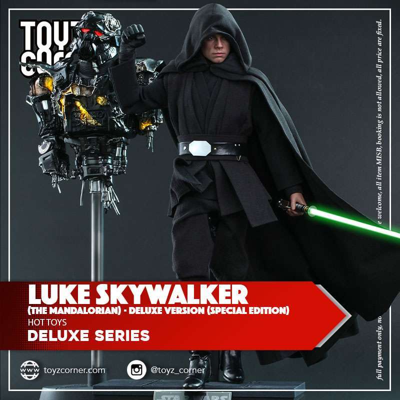 Jual Hot Toys DX-023 / DX22 Luke Skywalker Deluxe Version (Special ...