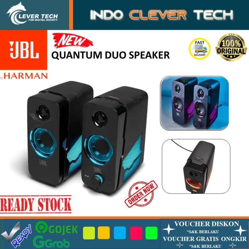 Jual JBL Quantum Duo Bluetooth Gaming Speaker RGB Light with Dolby ...