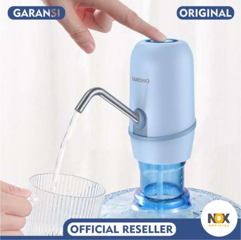 Jual Pompa Galon Elektrik Dispenser Listrik Otomatis Electric Gallon ...