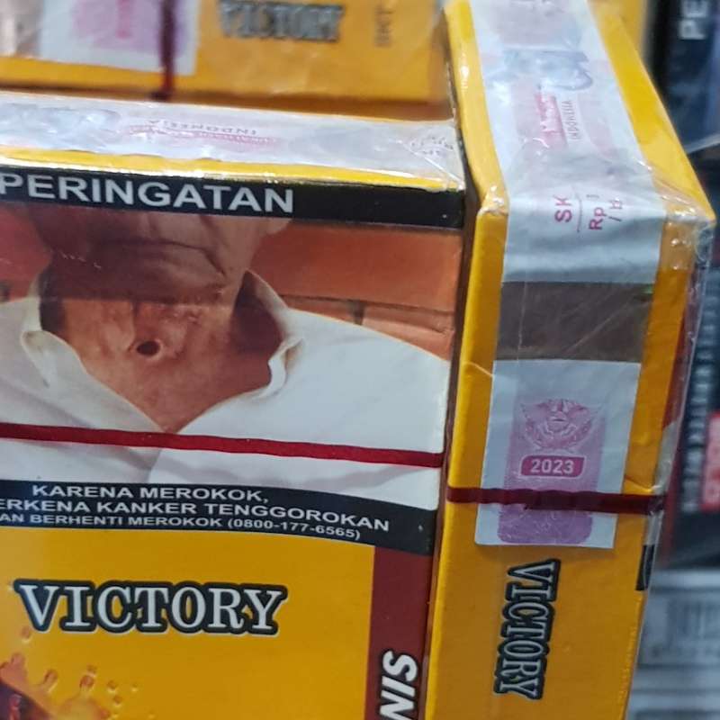 Jual Rokok Victory Teh Manis - 12 Batang Kretek Di Seller Chenko Dirga ...