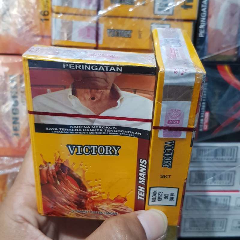 Jual Rokok Victory Teh Manis - 12 Batang Kretek Di Seller Chenko Dirga ...
