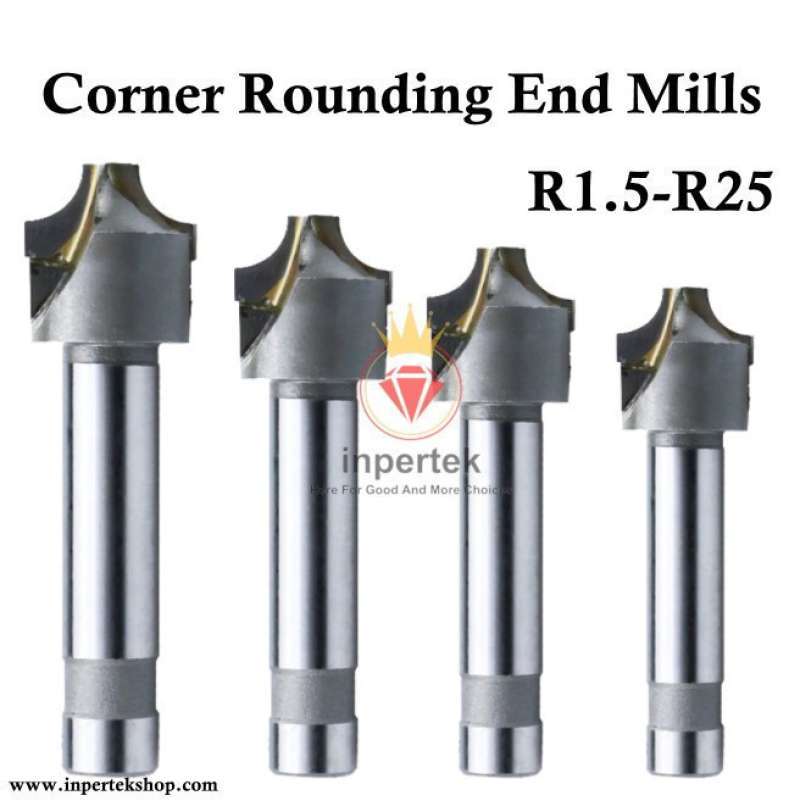 Promo Endmill Radius R6.0 Tct Corner Rounding R6X3F Concave Radius ...