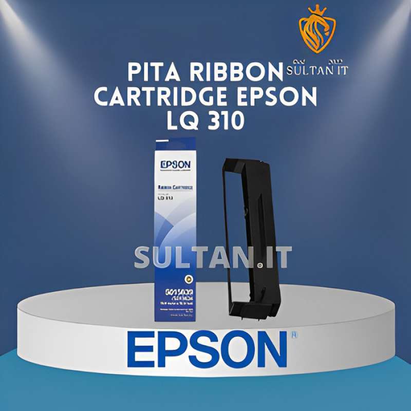 Jual Pita Ribbon Cartridge Epson LQ - 310 Original di Seller Sultan.IT ...