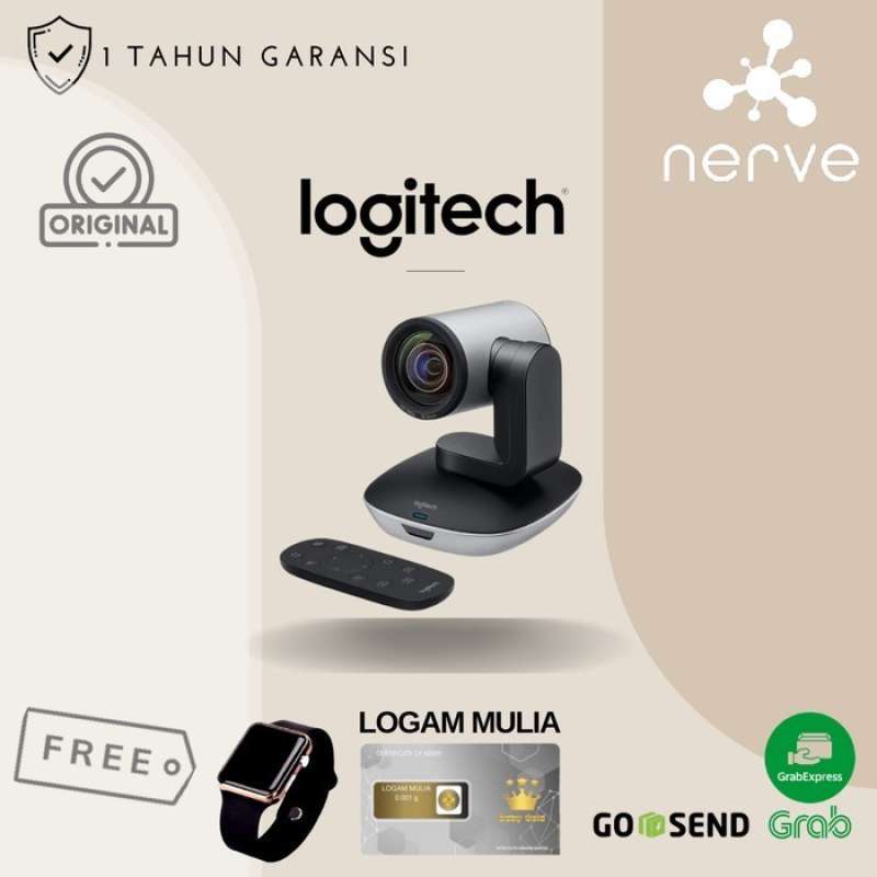 Jual Logitech Ptz Pro 2 Video Conferencing Camera Di Seller Nerve ...