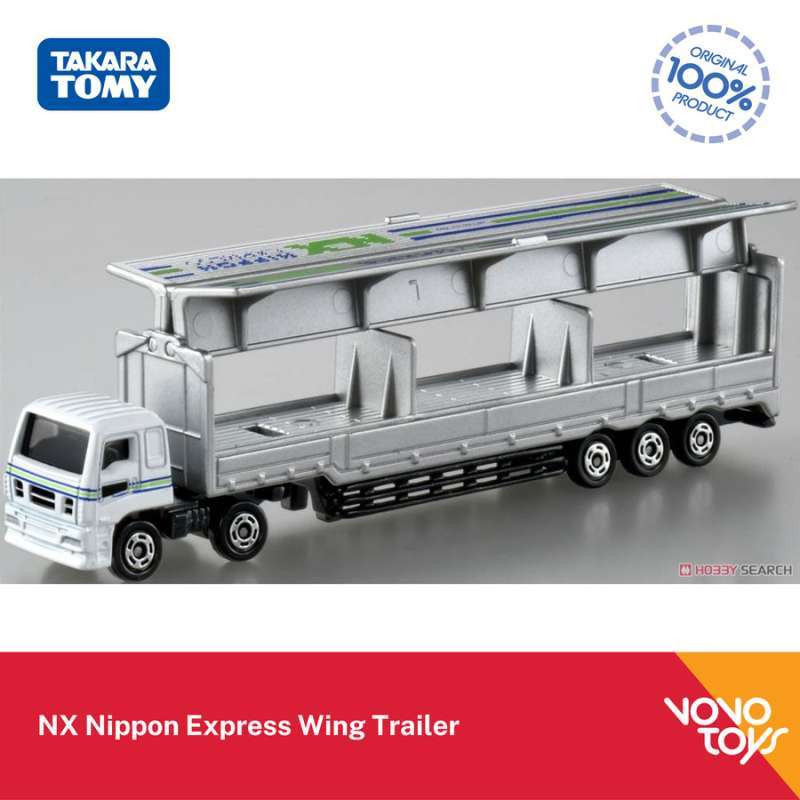 Jual Tomica Long 135 Nx Nippon Express Wing Trailer Di Seller Vovo Toys - Vovo Toys - Kota ...