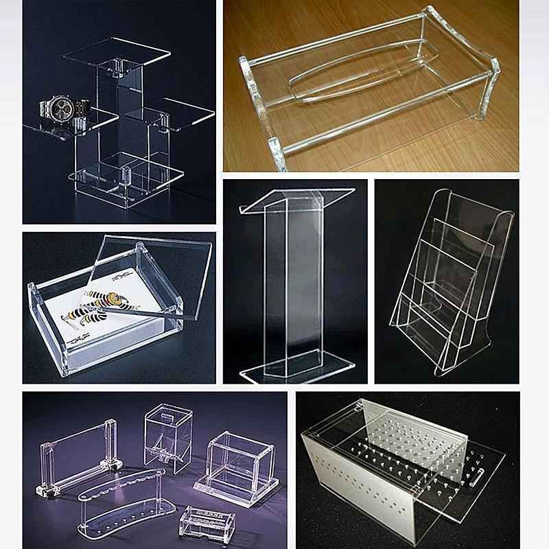 Jual Akrilik Acrylic Lembaran Mika Warna Transparan Bening Clear 5mm Di ...