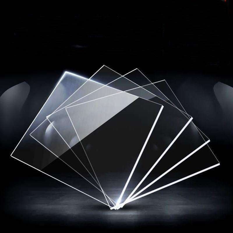 Jual Akrilik Acrylic Lembaran Mika Warna Transparan Bening Clear 5mm Di ...