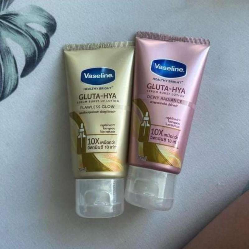 Jual Vaseline Gluta Hya Thailand Di Seller All In Original - Jl ...