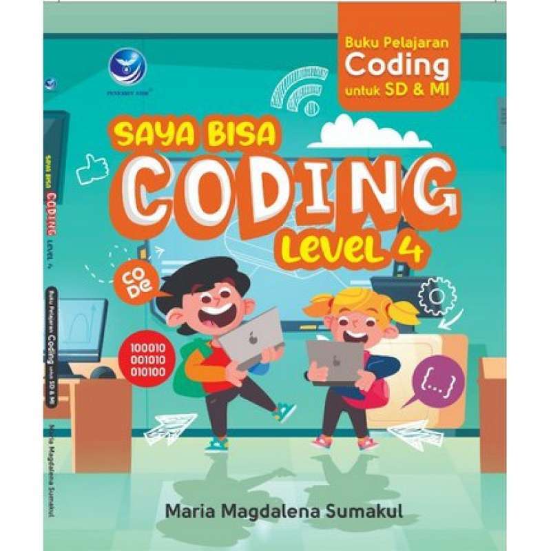 Jual Buku Pelajaran Coding Untuk SD & MI : Saya Bisa Coding Level 4 di Seller The Larrys Shop ...