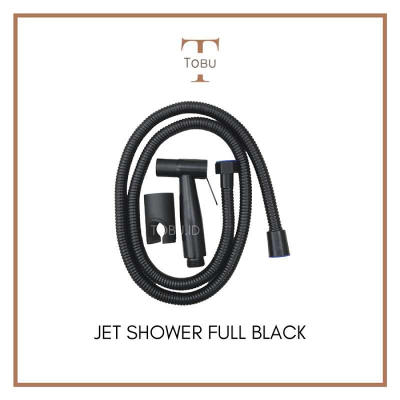 Jual Jet Shower Toilet Bilas Bidet Full Hitam / Jet Washer Black Matte ...
