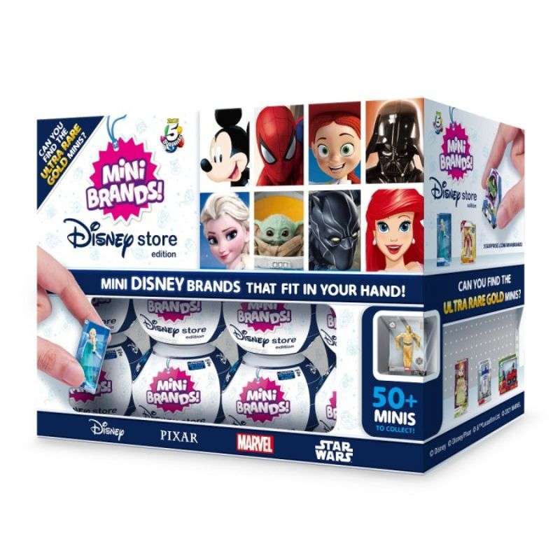Promo Zuru 5 Surprise Mini Brands Disney Store Diskon 57% Di Seller ...