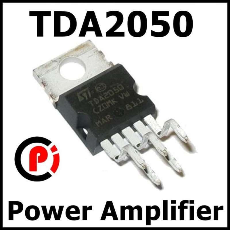 Jual IC Audio Power Amplifier TDA2050 TDA 2050 di Seller Cybercom ...