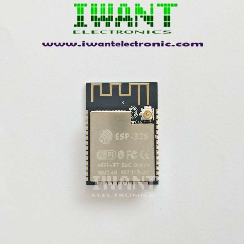 Promo Esp32 Chip Esp32s Esp 32s Wifi Bluetooth Chip Module Diskon 11
