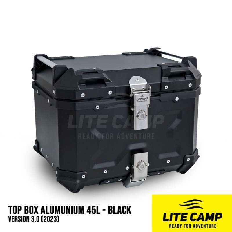 Promo Top Box 45L aluminium / Box motor pannier Diskon 23% di Seller ...